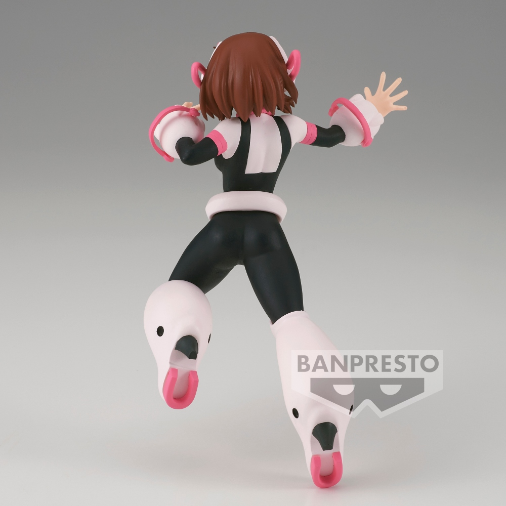 Bandai Banpresto My Hero Academia - The Amazing Heroes Uravity Figure ...