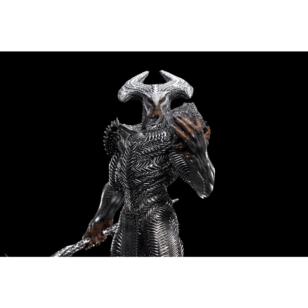 Iron Studios Zack Snyder's Justice League - Steppenwolf Statue Art ...