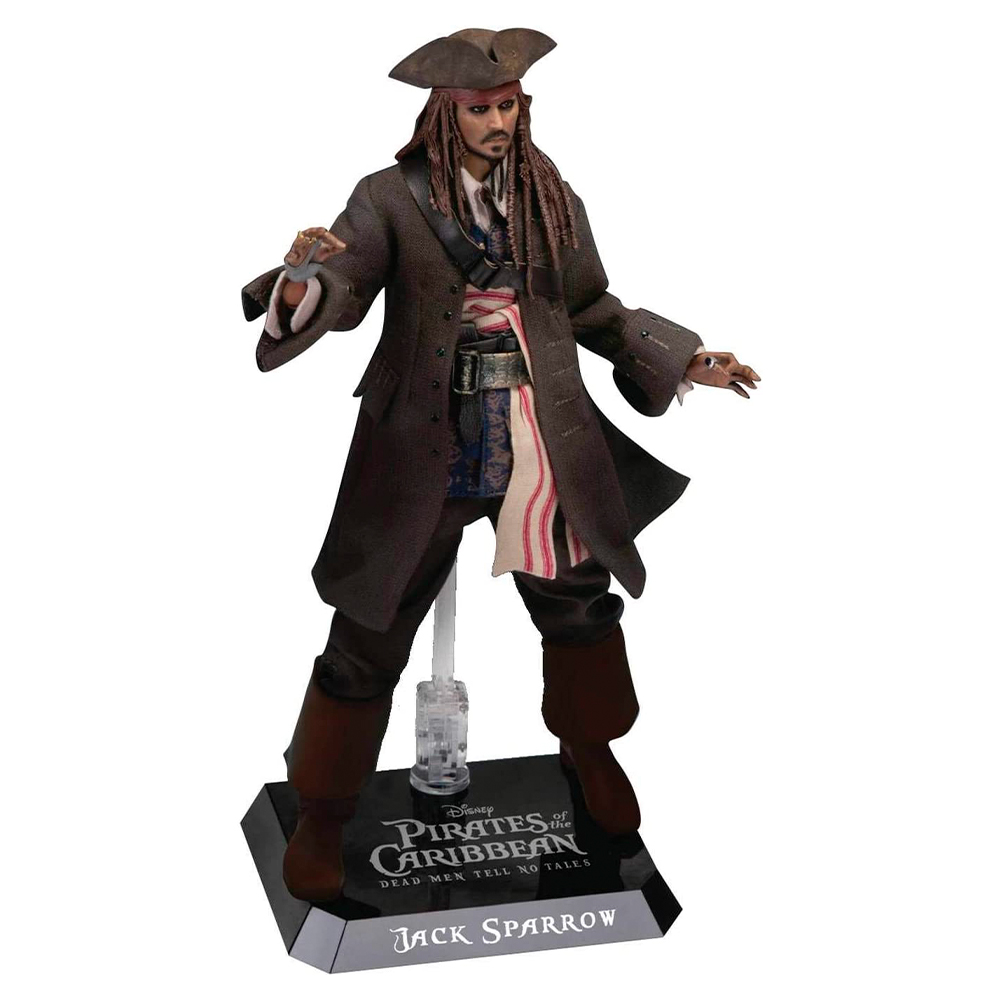 Beast Kingdom Disney - Pirate of the Caribbean Cap Jack Sparrow Figure ...