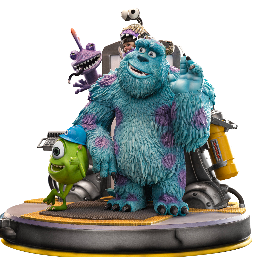 Iron Studios Disney Classic - Monster Inc Statue Deluxe Art Scale 1/10
