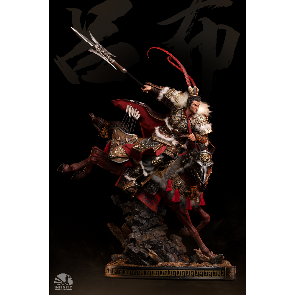 Infinity Studio Three Kingdoms Generals - Lu Bu Limited Edition Statue ...