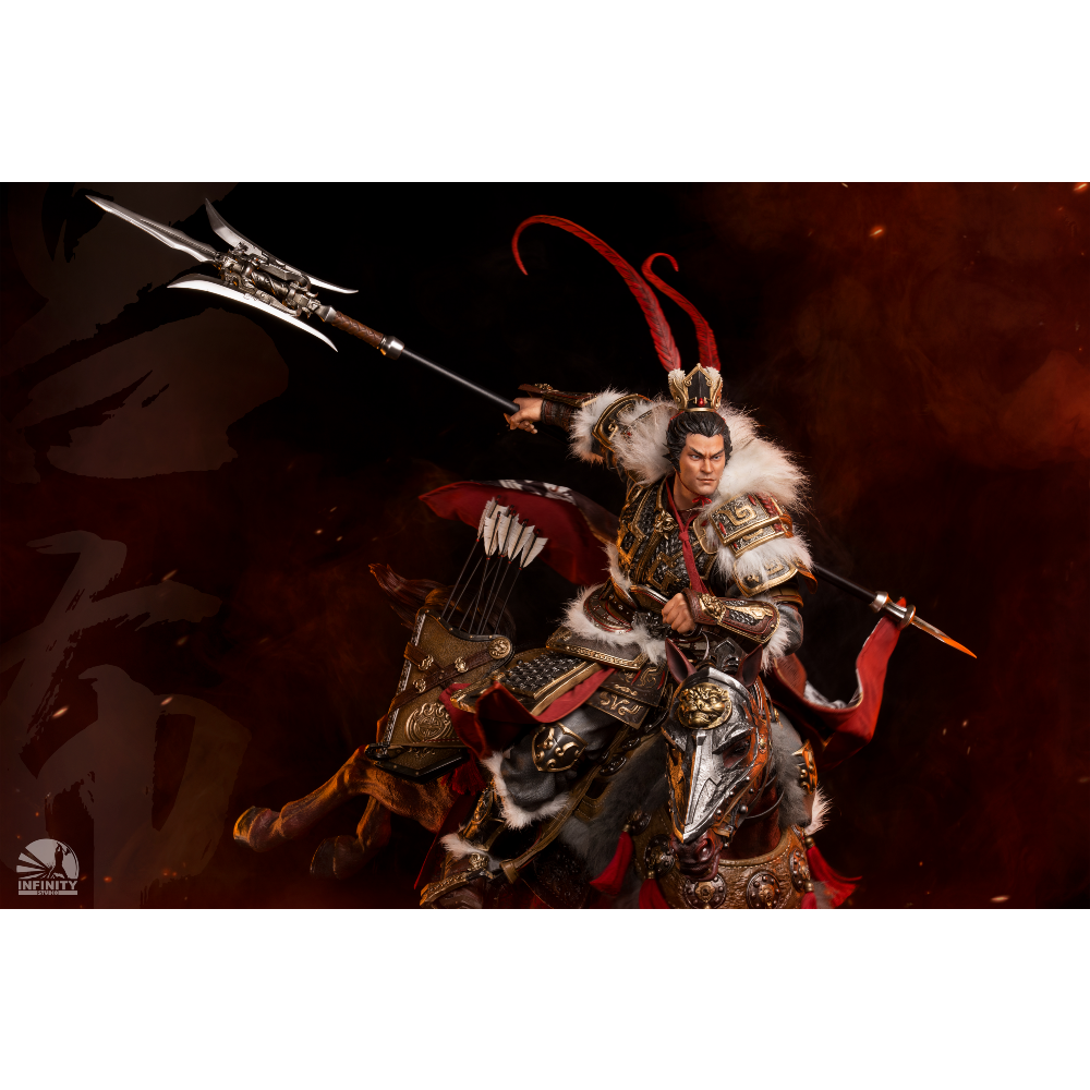 Infinity Studio Three Kingdoms Generals - Lu Bu Limited Edition Statue ...
