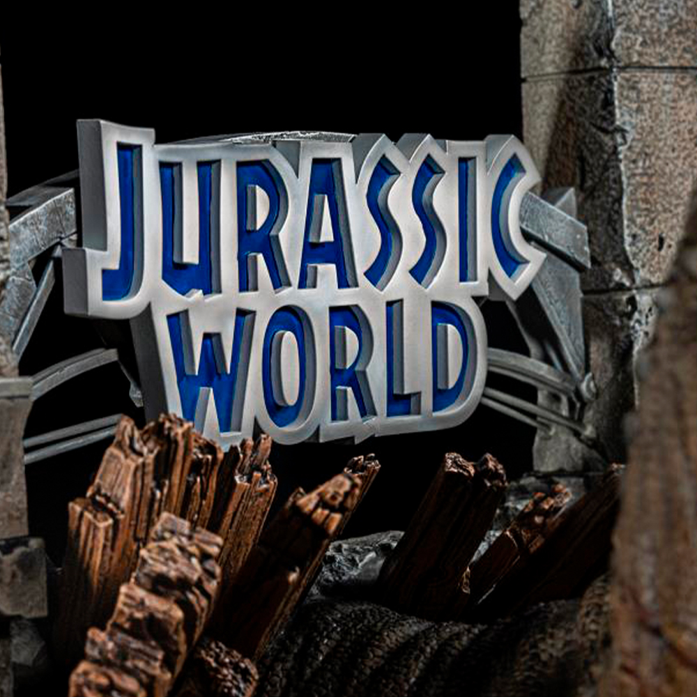 Infinity Studio Jurassic World Dominion - Tyrannosaurus Rex Bust Wall ...