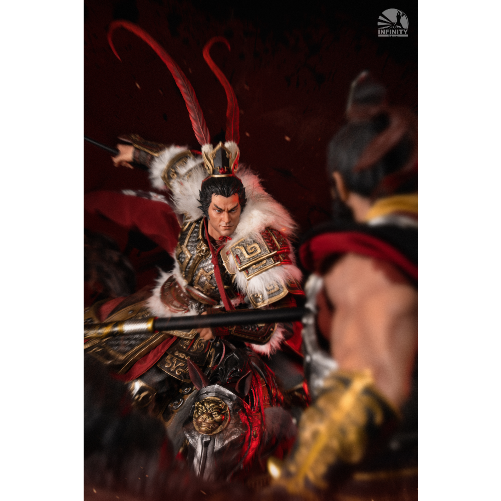Infinity Studio Three Kingdoms Generals - Lu Bu Limited Edition Statue ...