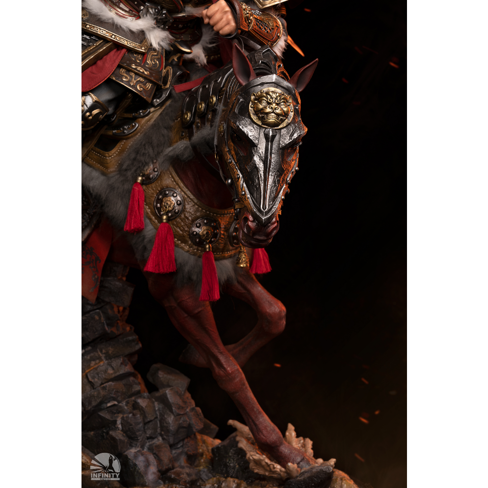 Infinity Studio Three Kingdoms Generals - Lu Bu Limited Edition Statue ...