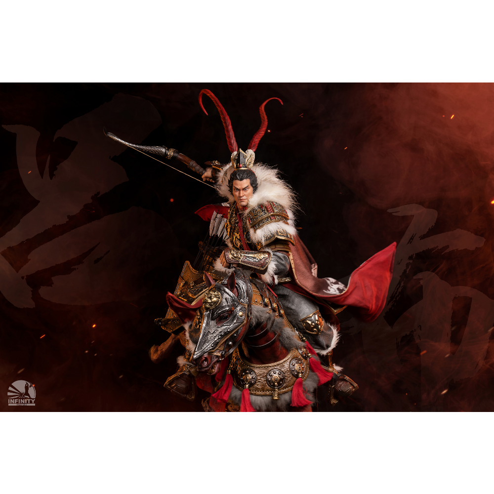 Infinity Studio Three Kingdoms Generals - Lu Bu Limited Edition Statue ...