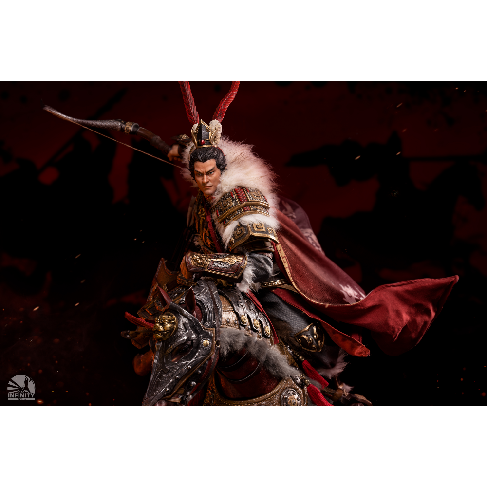 Infinity Studio Three Kingdoms Generals - Lu Bu Limited Edition Statue ...