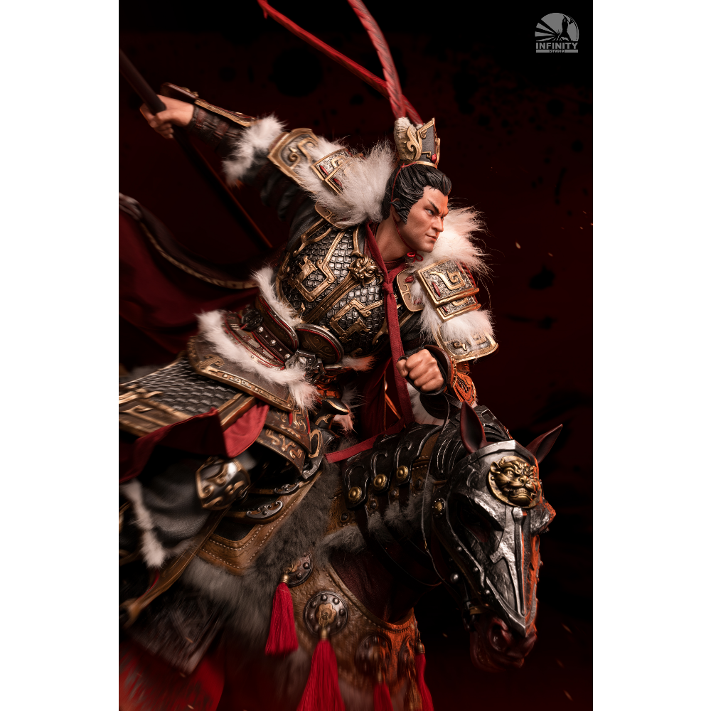 Infinity Studio Three Kingdoms Generals - Lu Bu Limited Edition Statue ...