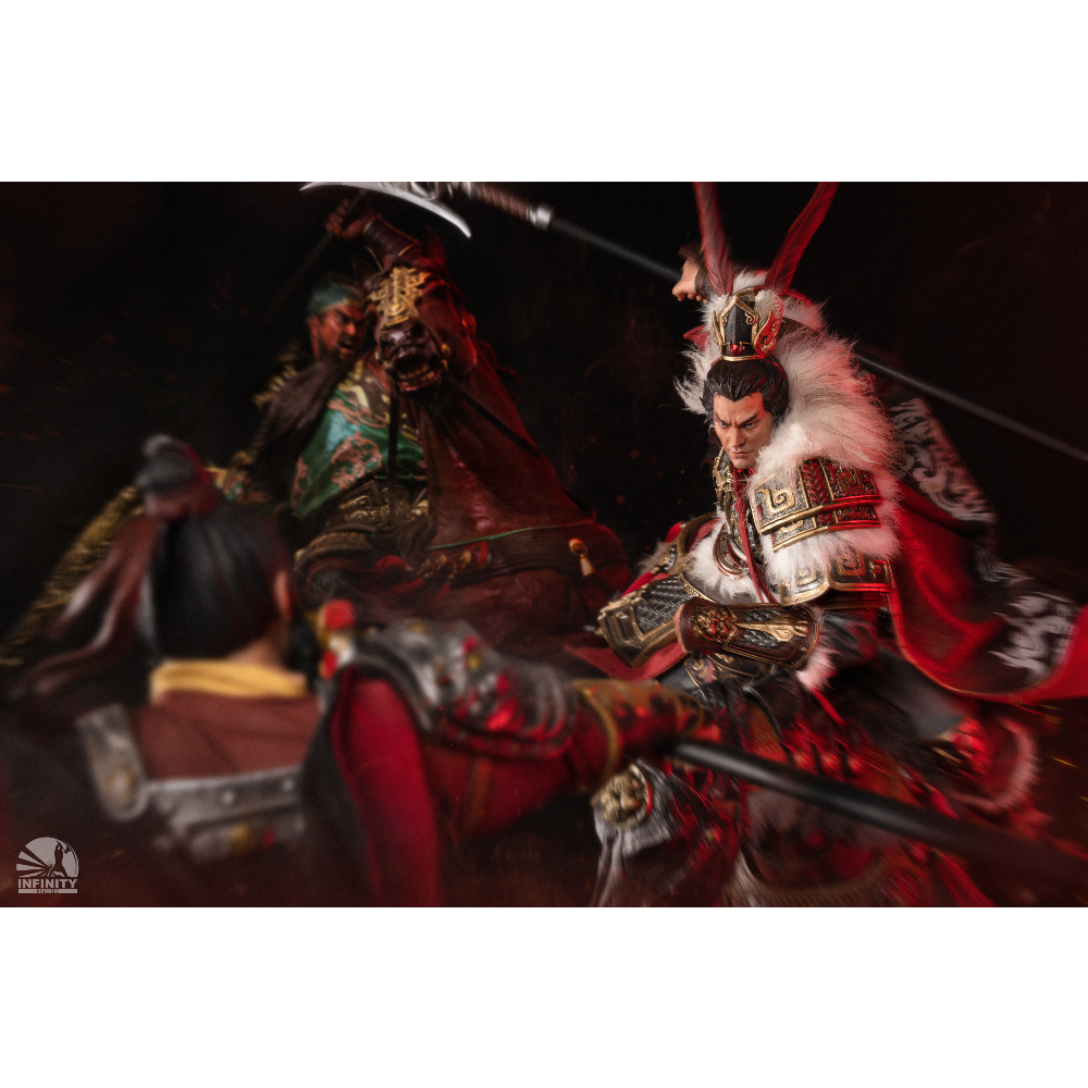 Infinity Studio Three Kingdoms Generals - Lu Bu Limited Edition Statue ...