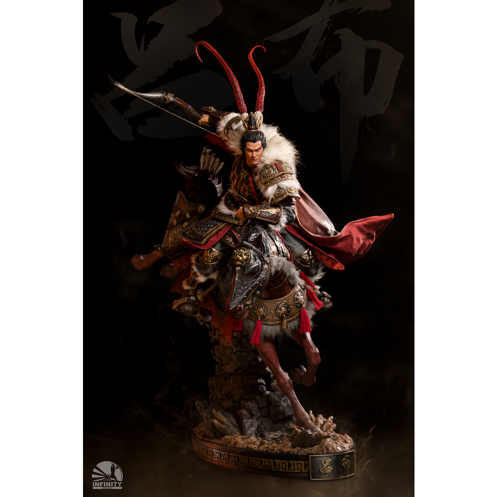 Infinity Studio Three Kingdoms Generals - Lu Bu Limited Edition Statue ...