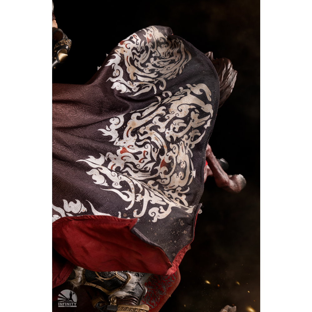 Infinity Studio Three Kingdoms Generals - Lu Bu Limited Edition Statue ...