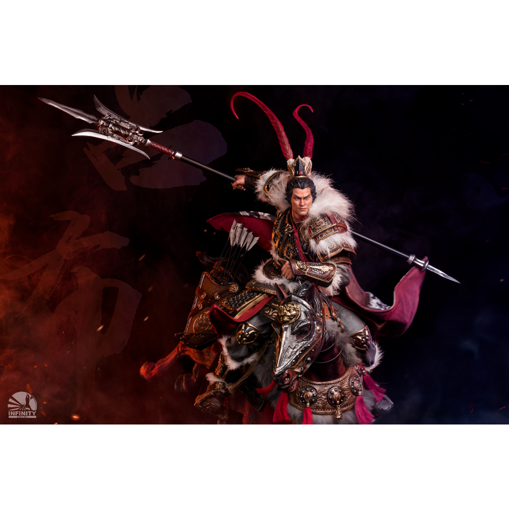 Infinity Studio Three Kingdoms Generals - Lu Bu Limited Edition Statue ...