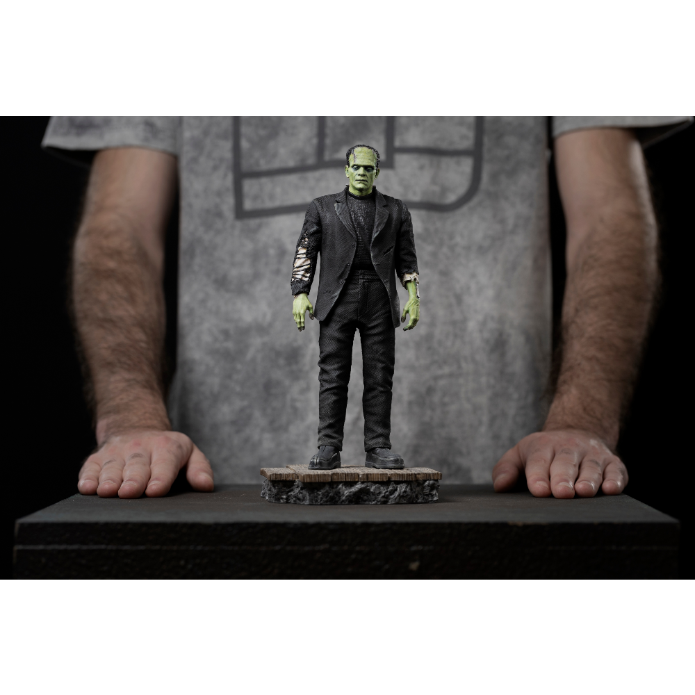 Iron Studios Universal Monsters - Frankenstein Monster Statue Art Scale ...