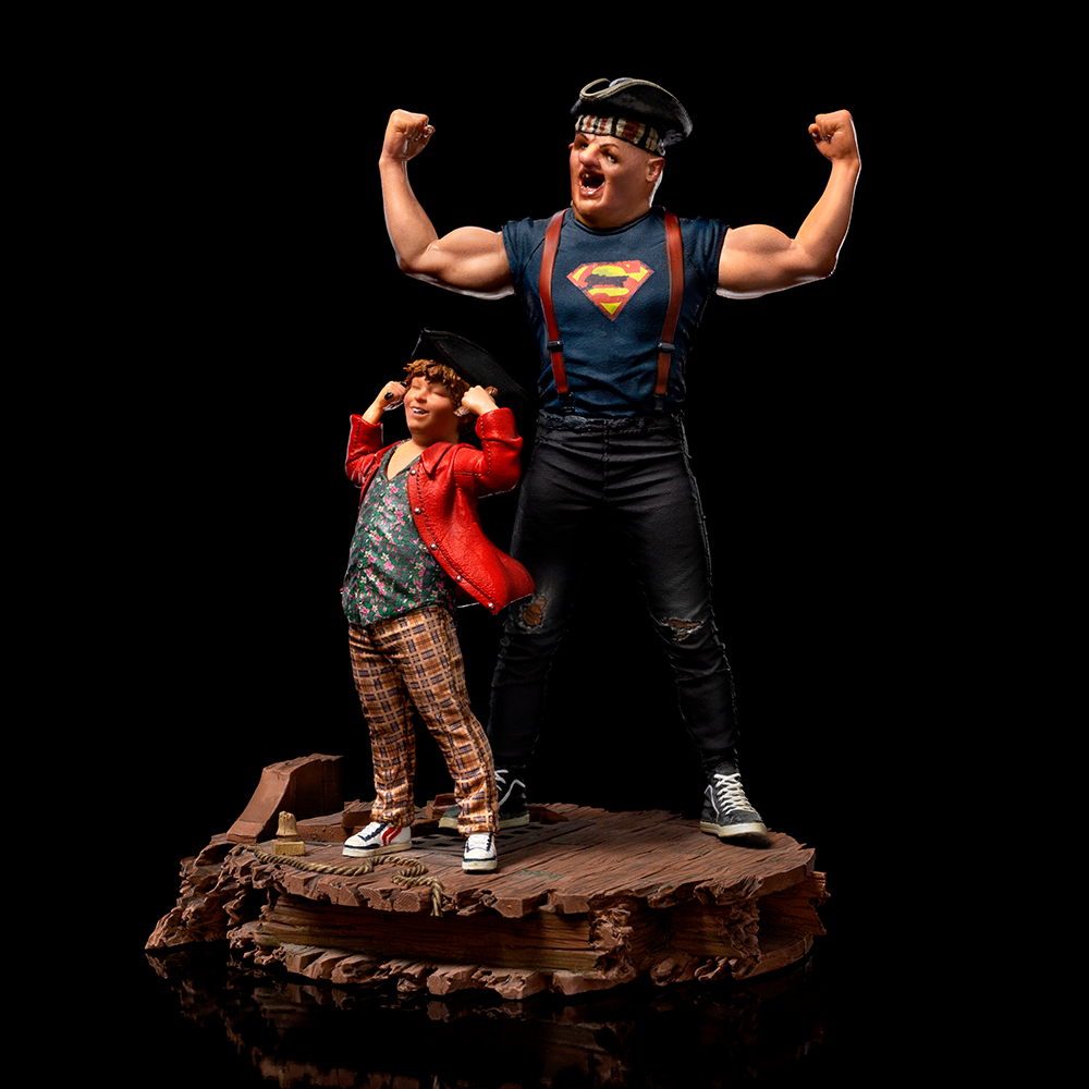 Iron Studios The Goonies - Sloth and Chunk Statue Art Scale 1/10