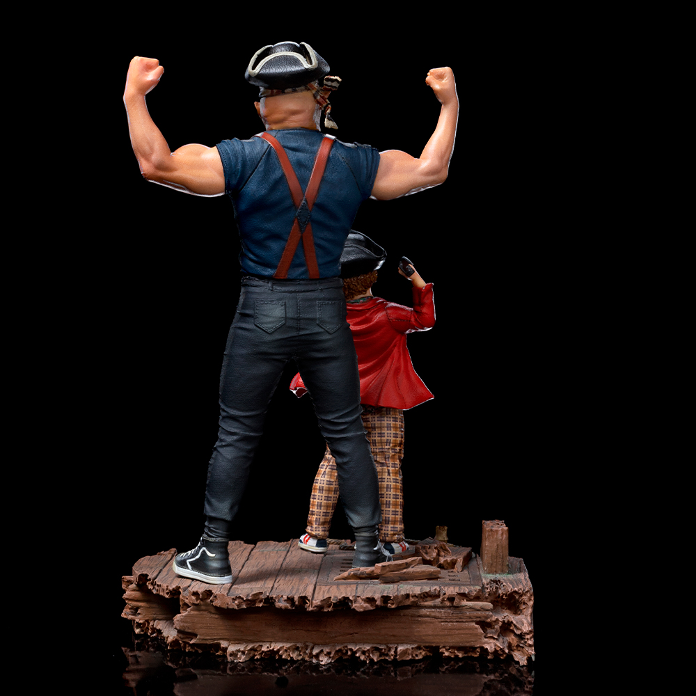 Iron Studios The Goonies - Sloth and Chunk Statue Art Scale 1/10
