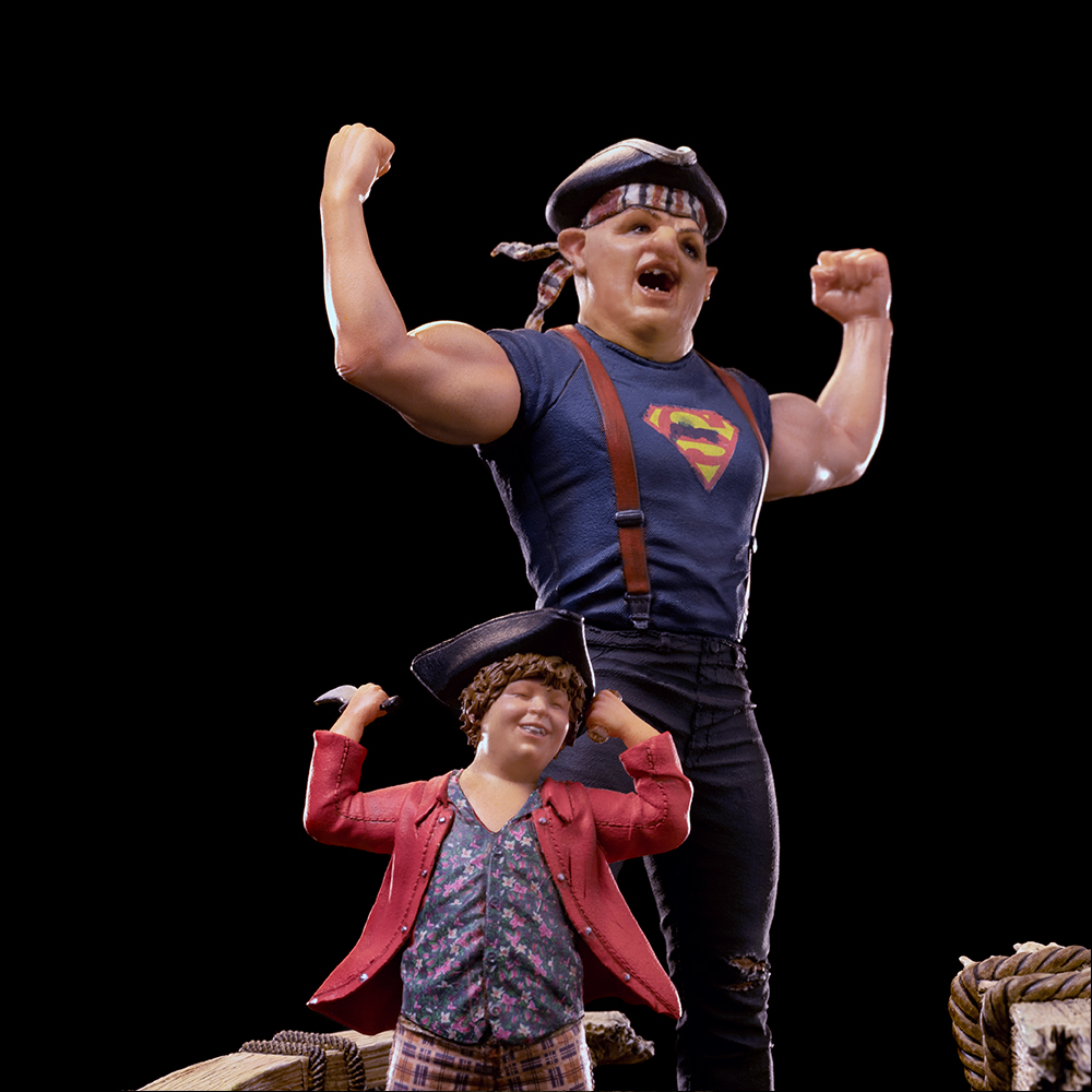 Iron Studios THE GOONIES (1985) - Sloth & Chunk Deluxe Statue 1/10