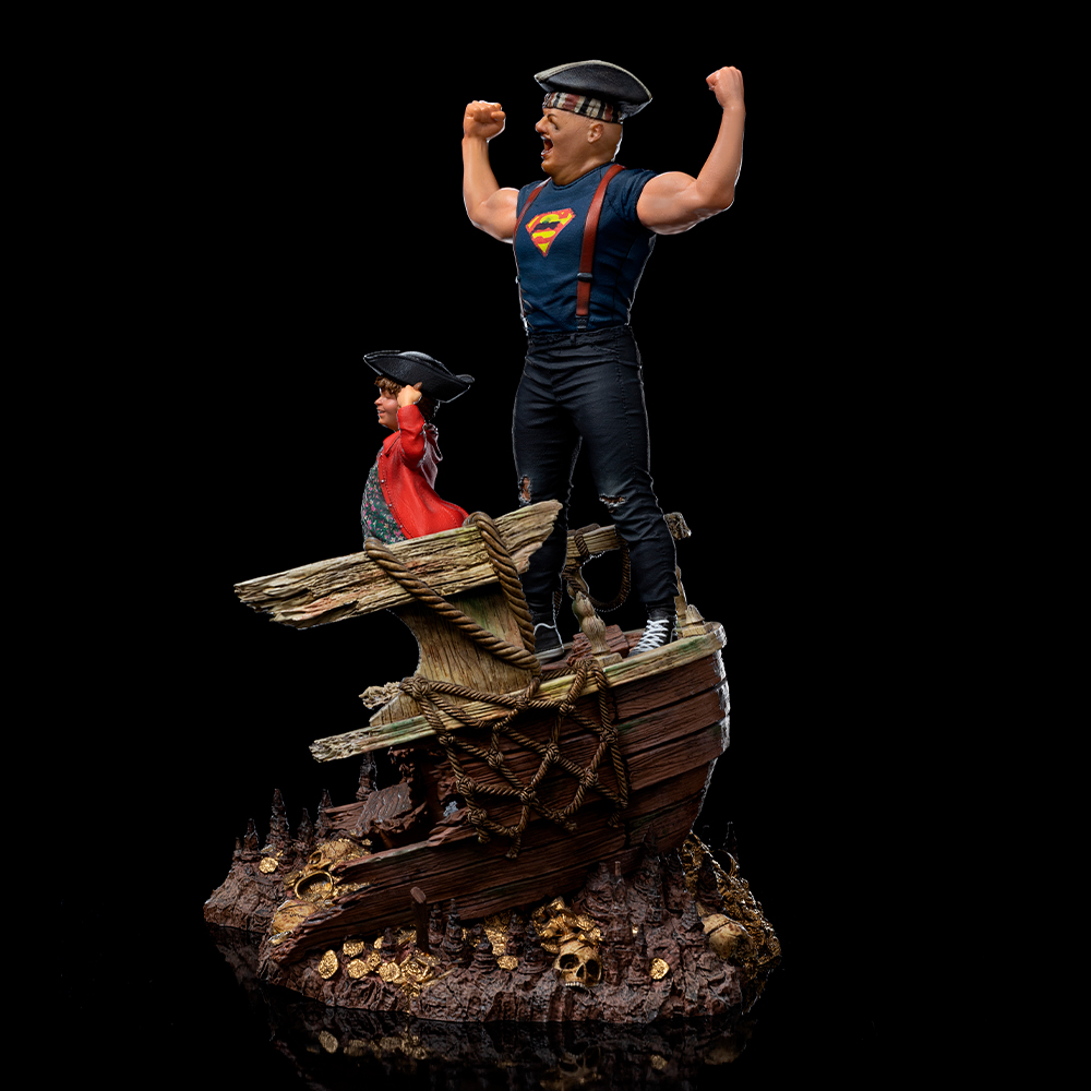 Iron Studios THE GOONIES (1985) - Sloth & Chunk Deluxe Statue 1/10