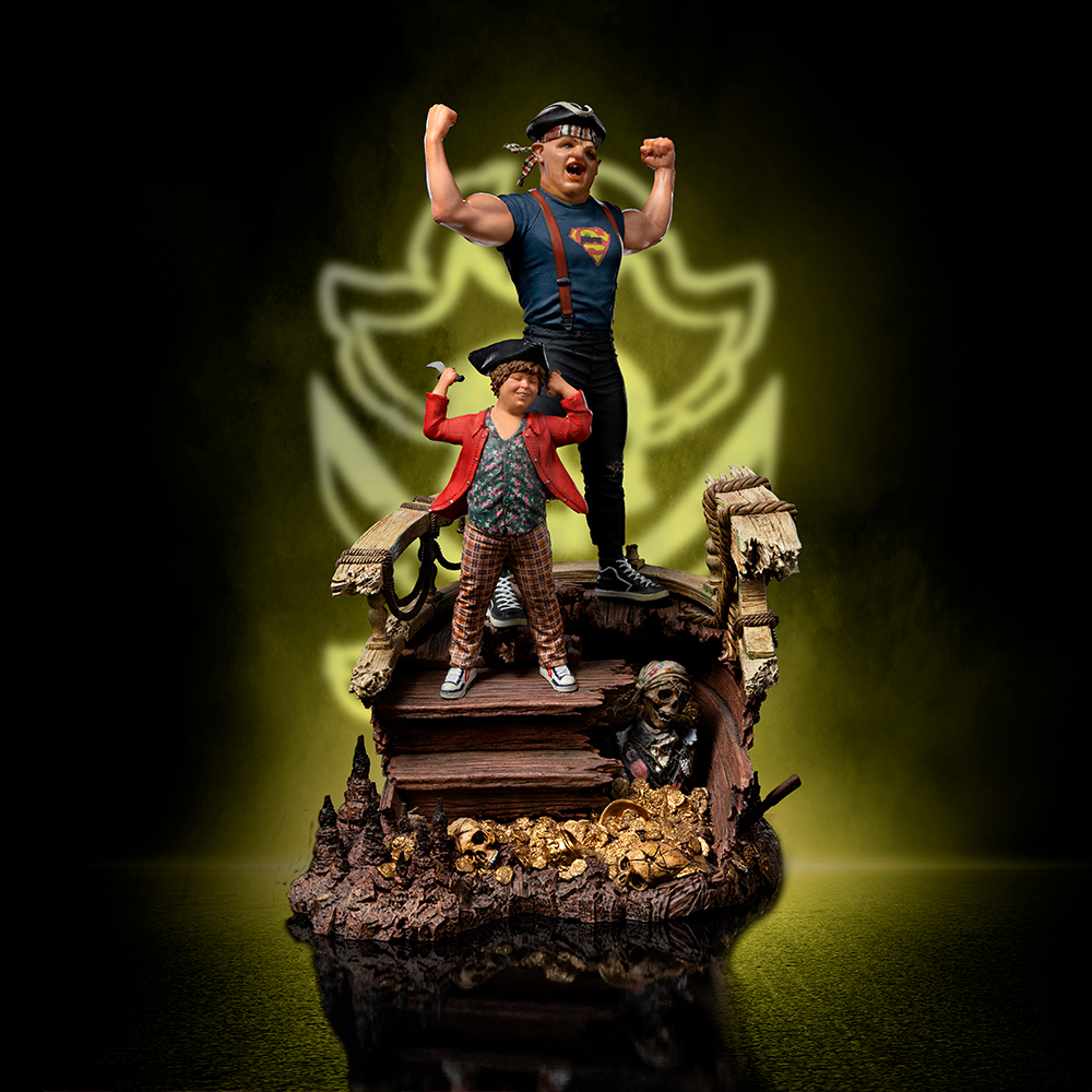 Iron Studios THE GOONIES (1985) - Sloth & Chunk Deluxe Statue 1/10