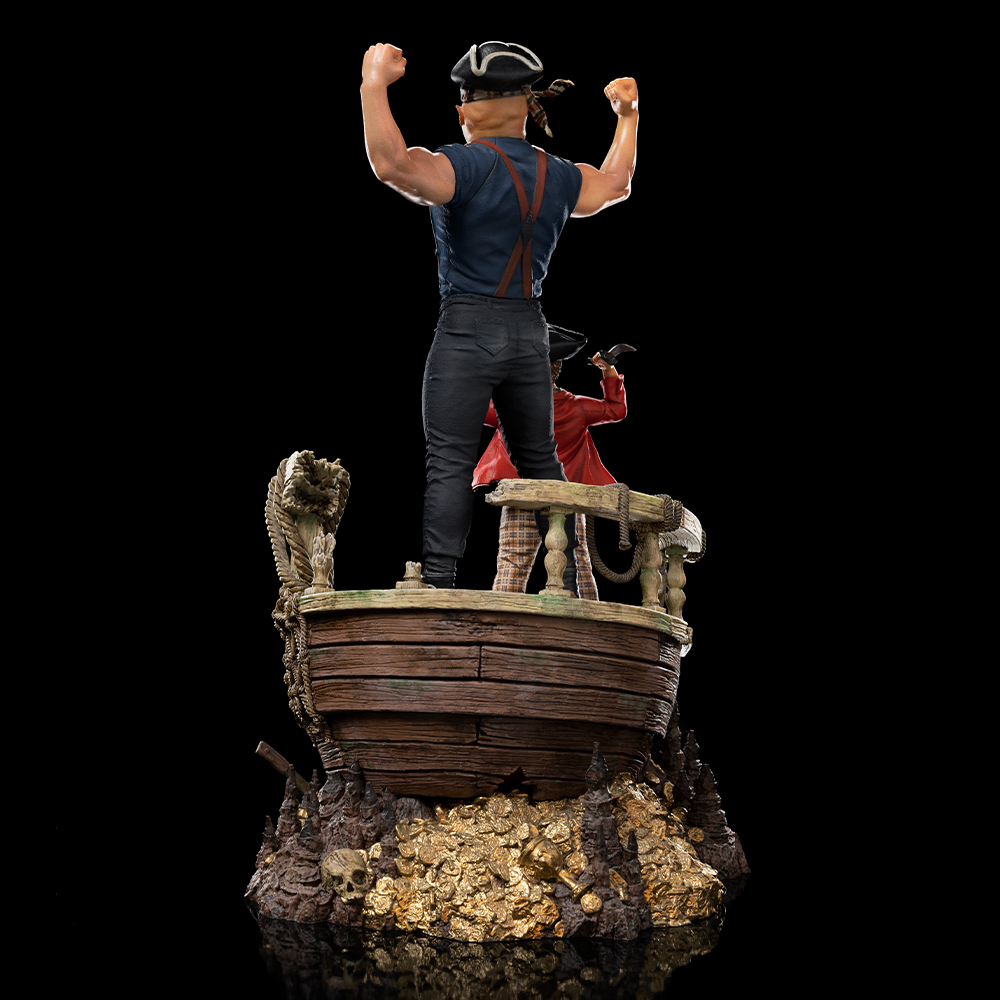 Iron Studios THE GOONIES (1985) - Sloth & Chunk Deluxe Statue 1/10