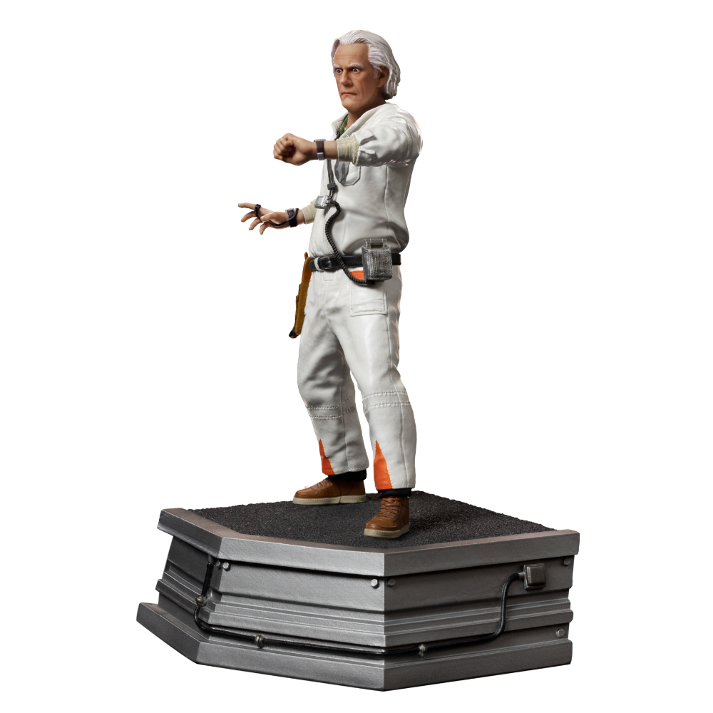 Iron Studios BTTF1 - Doc Brown Statue Scale 1/10