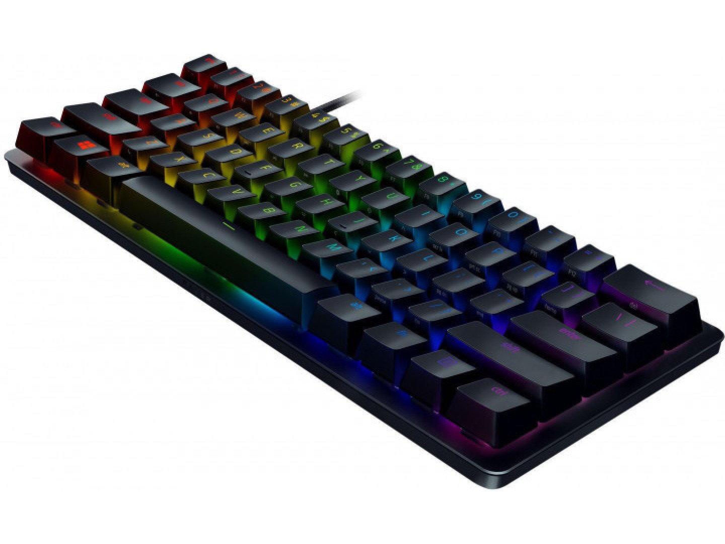 Razer Huntsman Mini RGB Clicky Purple - US layout Black