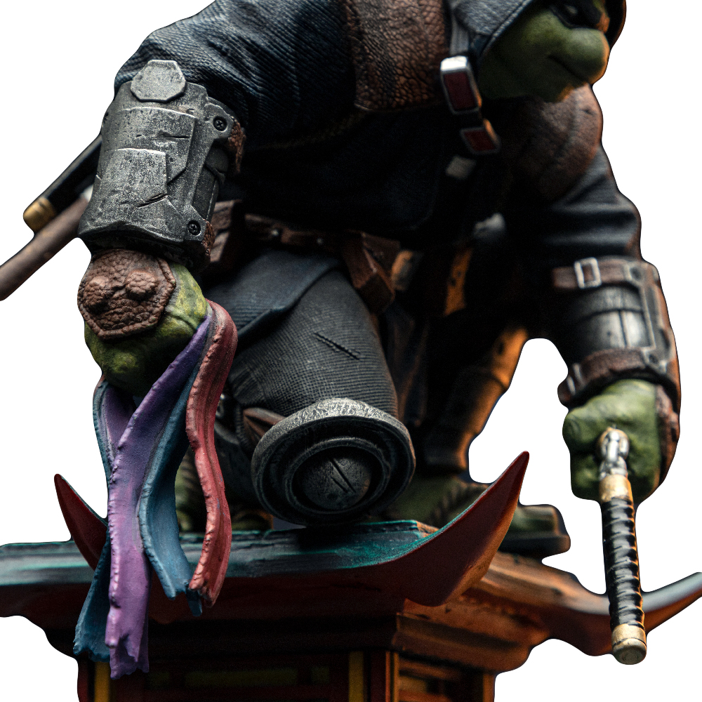 Iron Studios Nikelodeon / TMNT - The Last Ronin Statue