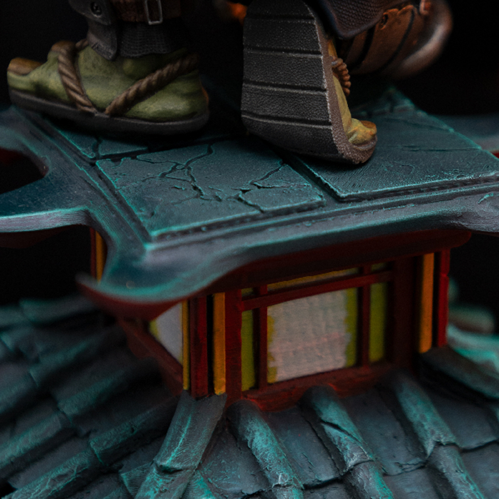 Iron Studios Nikelodeon / TMNT - The Last Ronin Statue