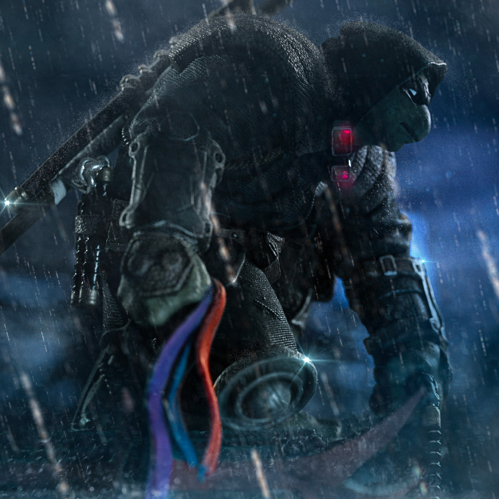 Iron Studios Nikelodeon / TMNT - The Last Ronin Statue