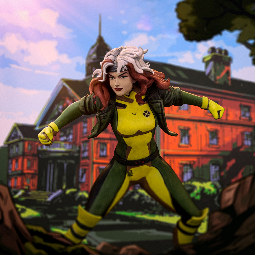 Iron Studios X-MEN '97 - Rogue Statue 1/10