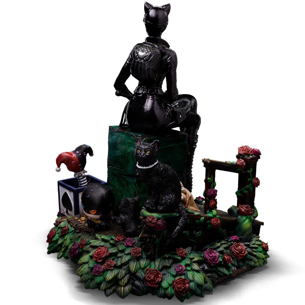 Iron Studios Gotham City Sirens - Catwoman Deluxe Art Scale 1/10