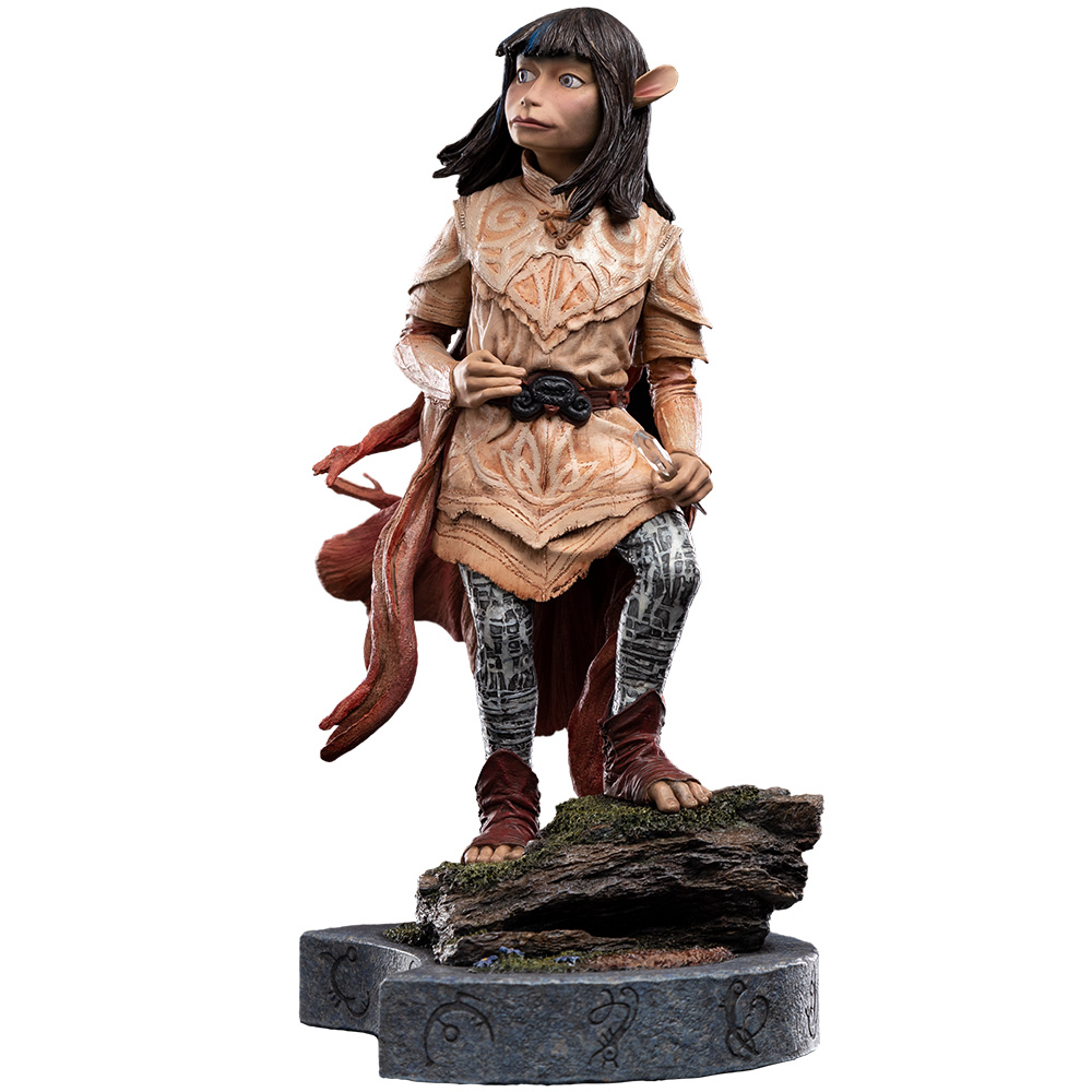 Weta Workshop The Dark Crystal (1982) - Jen The Gelfling Premium Statue ...