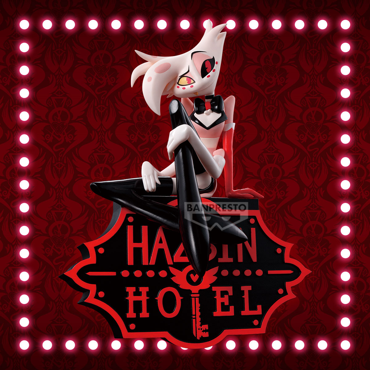 Hazbin Hotel Monitor Top Figure Angel Dust(Ver.A)