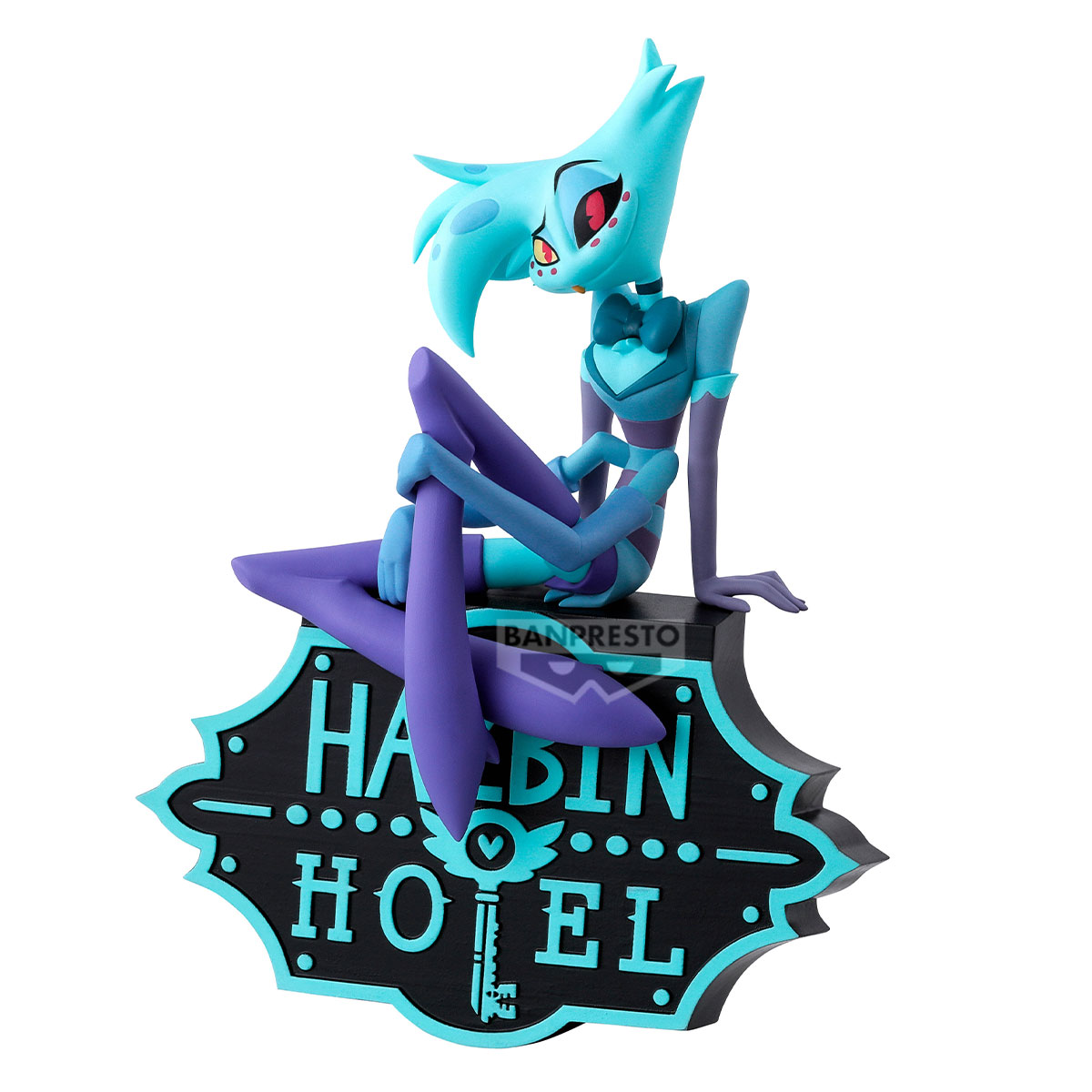Hazbin Hotel Monitor Top Figur Angel Dust (Ver.B)