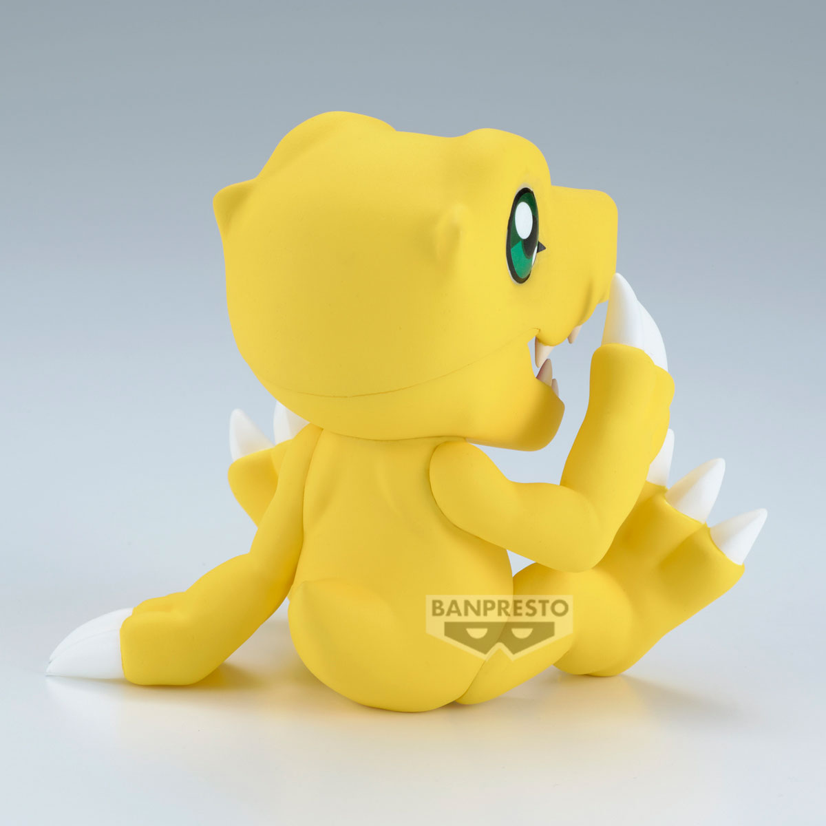 Digimon Adventure Figure Sofvimates Agumon Vol.2