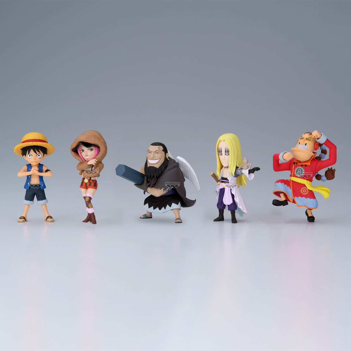 One Piece - World Collectable Figure-Sabaody Island The Worst Generation1