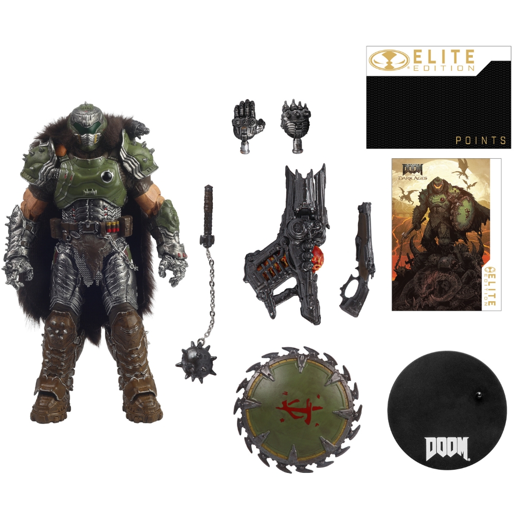 DOOM: The Dark Ages Doom Slayer 7in Deluxe Action Figure McFarlane ...