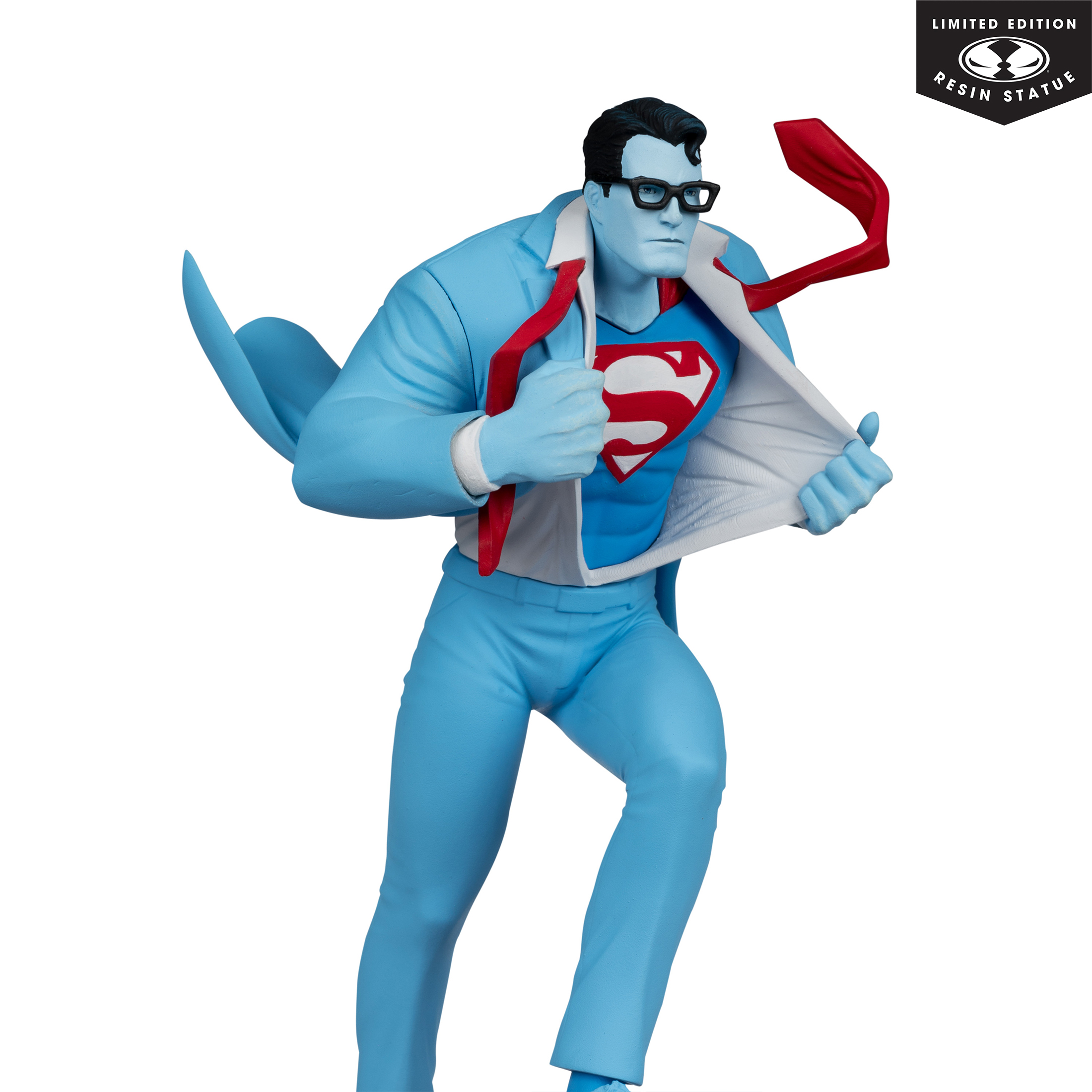 DC Direct Superman by Clayton Henry (Superman Red and Blue) 1:10 Scale ...