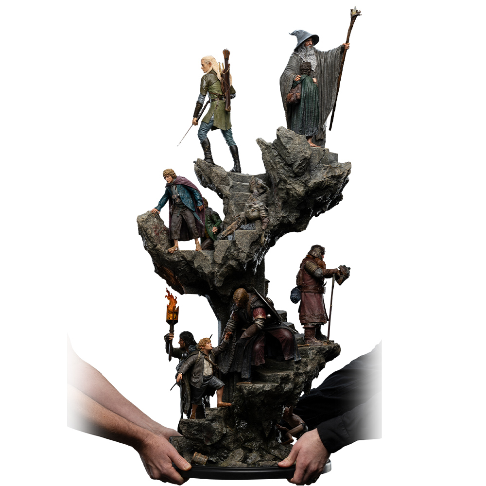 The Lord of the Rings Trilogy: Masters Collection - The Fellowship of ...
