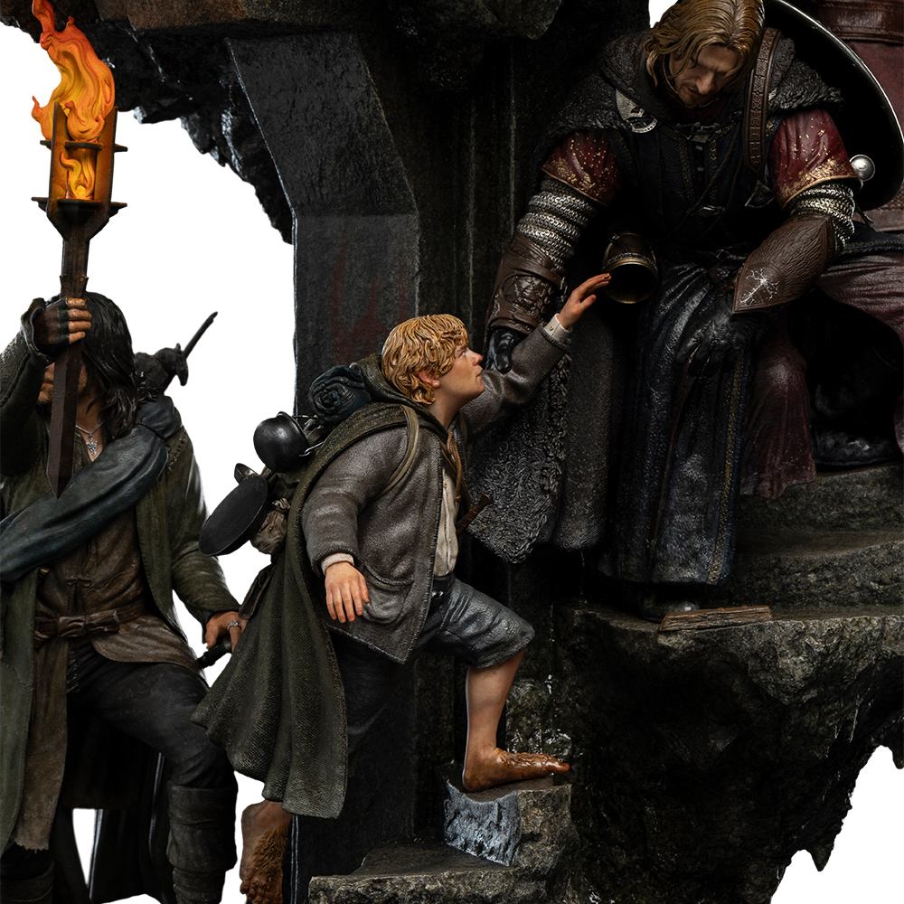 The Lord of the Rings Trilogy: Masters Collection - The Fellowship of ...
