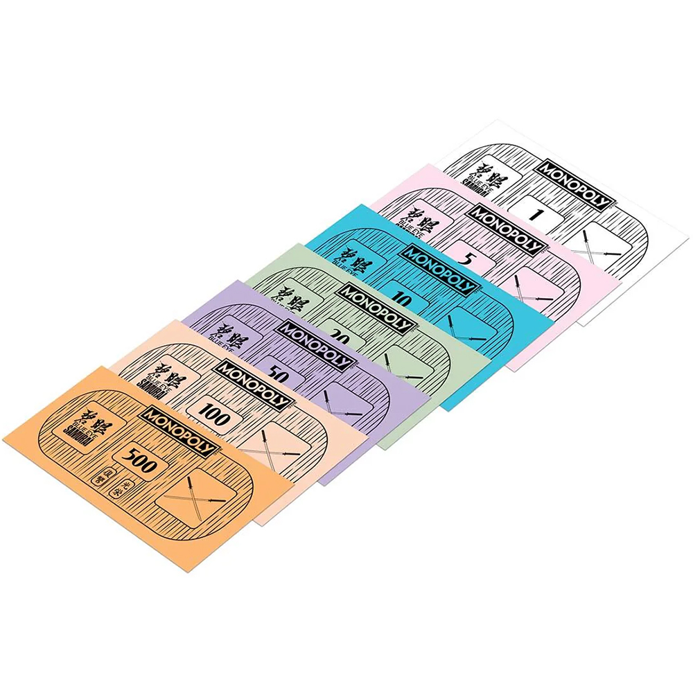 Winning Moves -Monopoly Blue Eye Samurai English