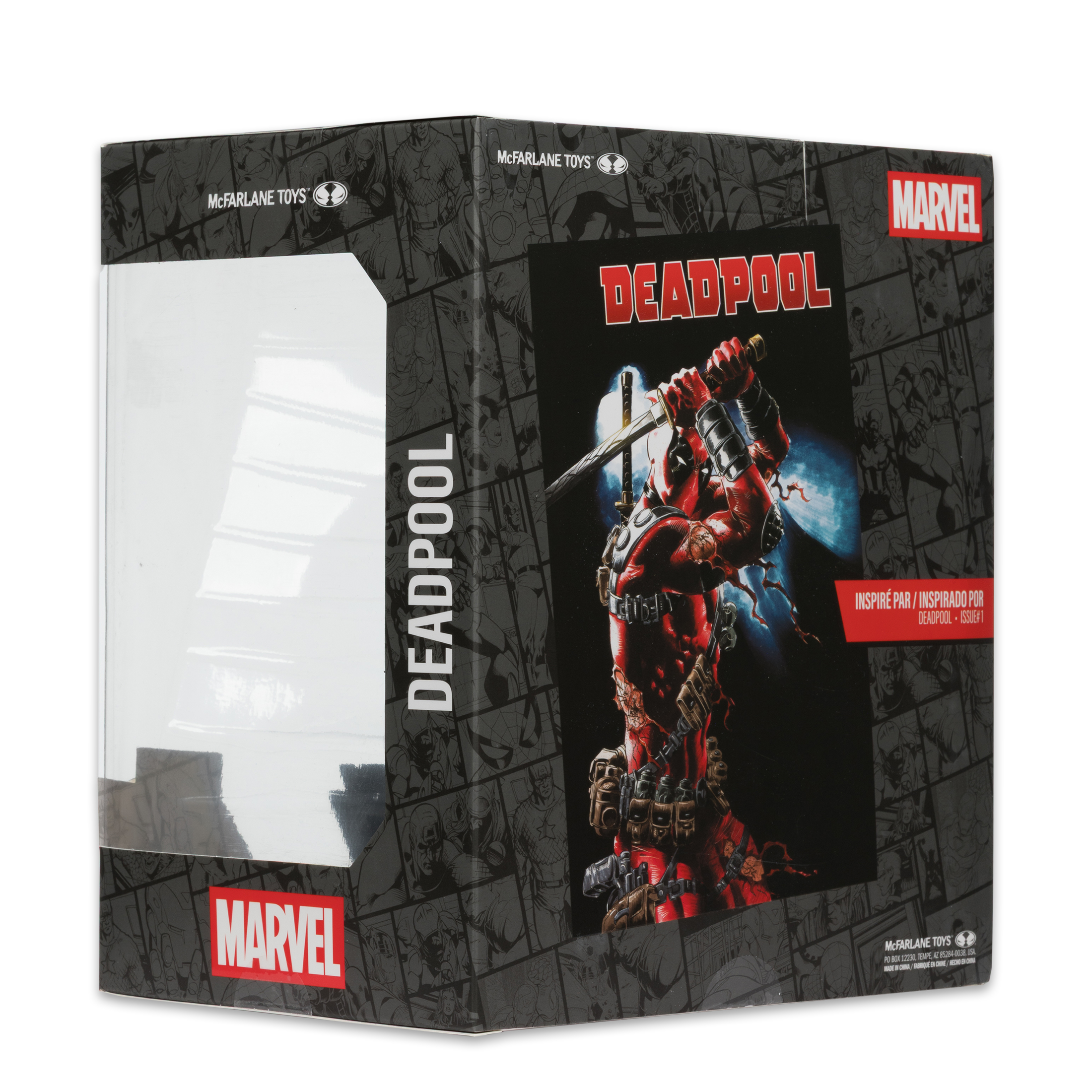 Marvel Deadpool v měřítku 1:10 se scénou (Deadpool #1) McFarlane Toys