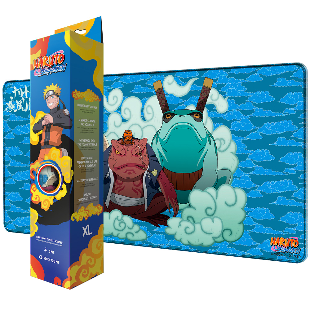 Mousepad Naruto Shippuden Toads From Mount Myoboku, XL