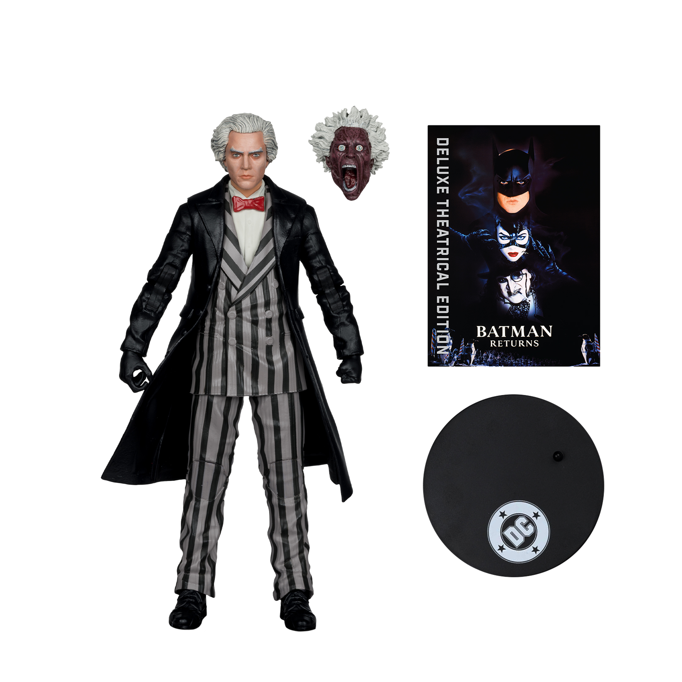 DC Multiverse Max Shreck (Batman Returns) Figurine 7in (Deluxe ...