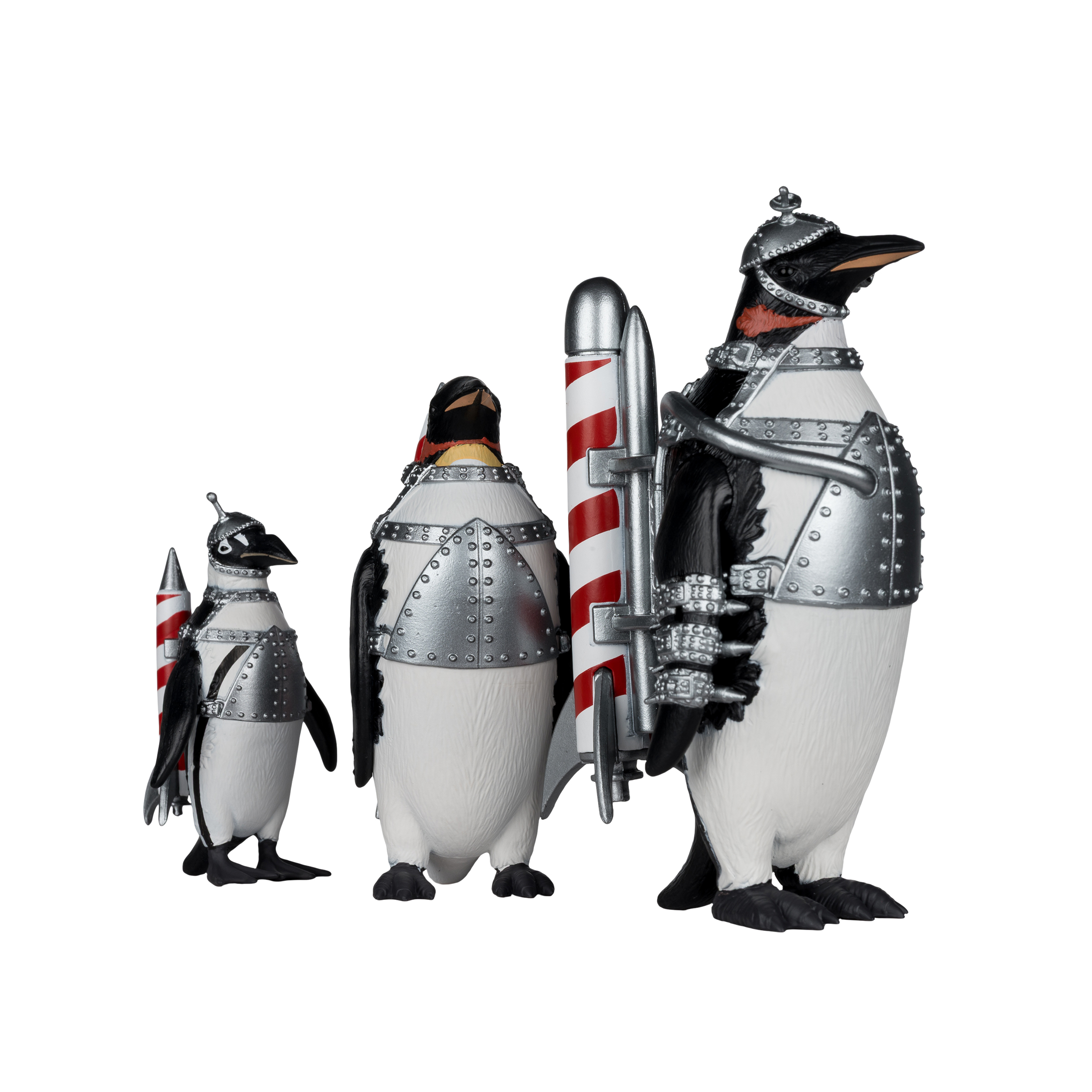 DC Multiverse Commando Penguins (Batman Returns) (Deluxe Theatrical ...