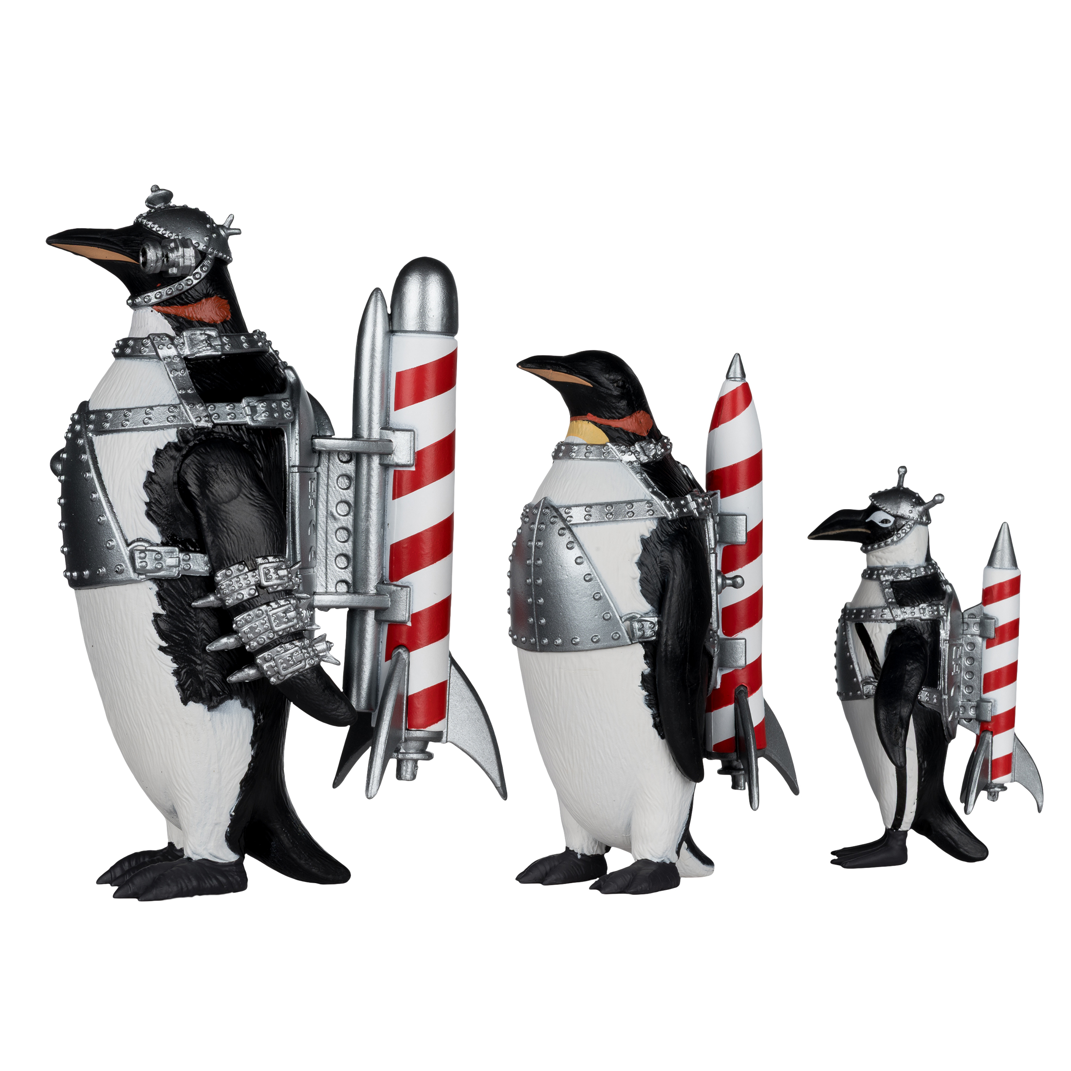 DC Multiverse Commando Penguins (Batman Returns) (Deluxe Theatrical ...