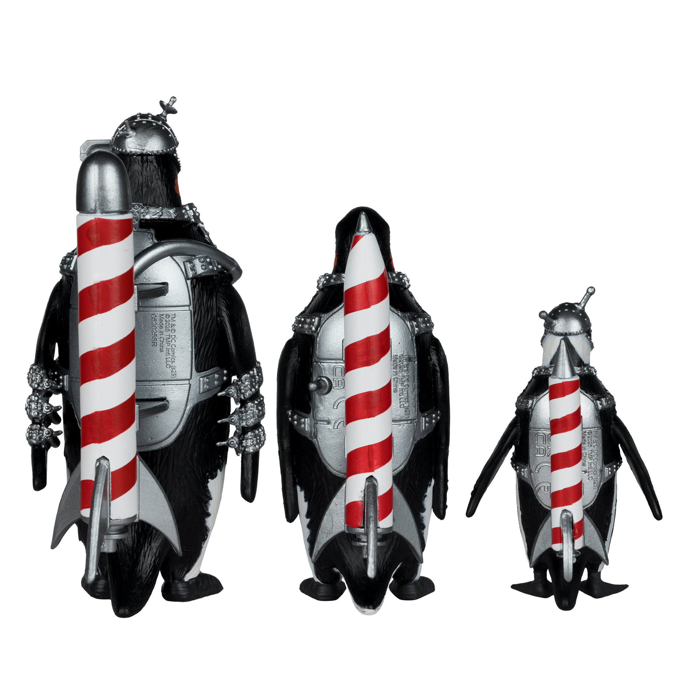 DC Multiverse Commando Penguins (Batman Returns) (Deluxe Theatrical ...