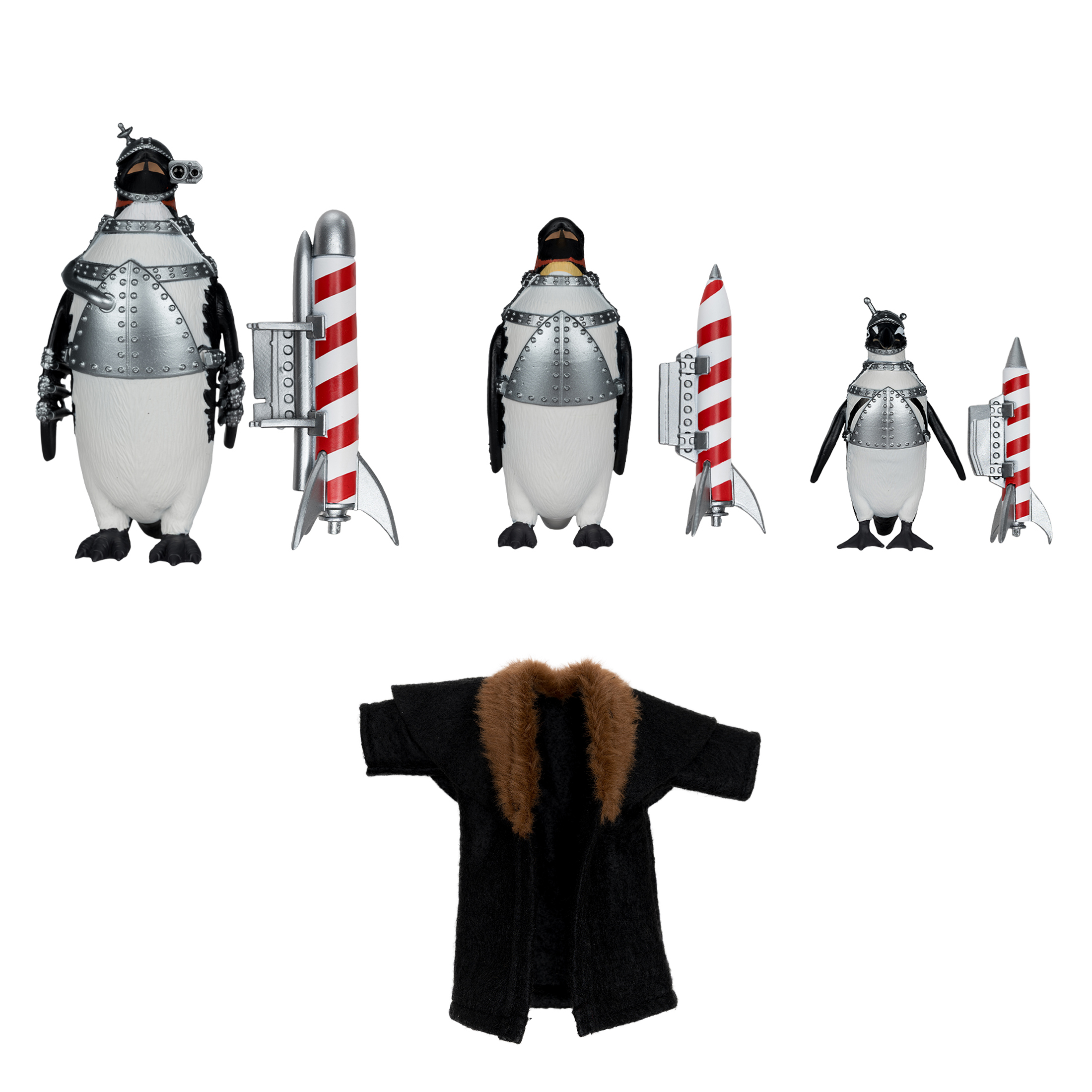 DC Multiverse Commando Penguins (Batman Returns) (Deluxe Theatrical ...