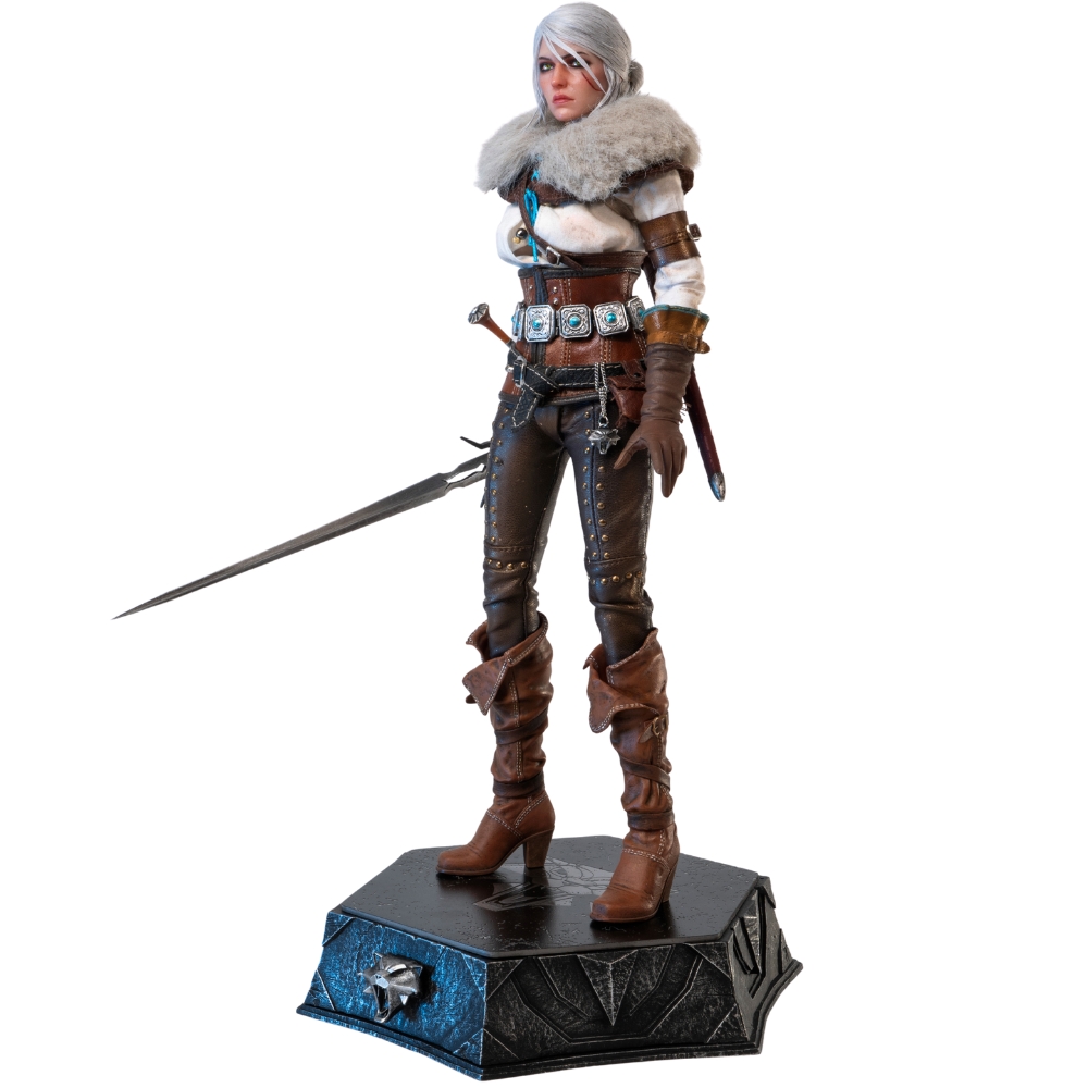 PureArts The Witcher 3 Wild Hunt : Ciri of Cintra 1/6 Scale Articulated ...