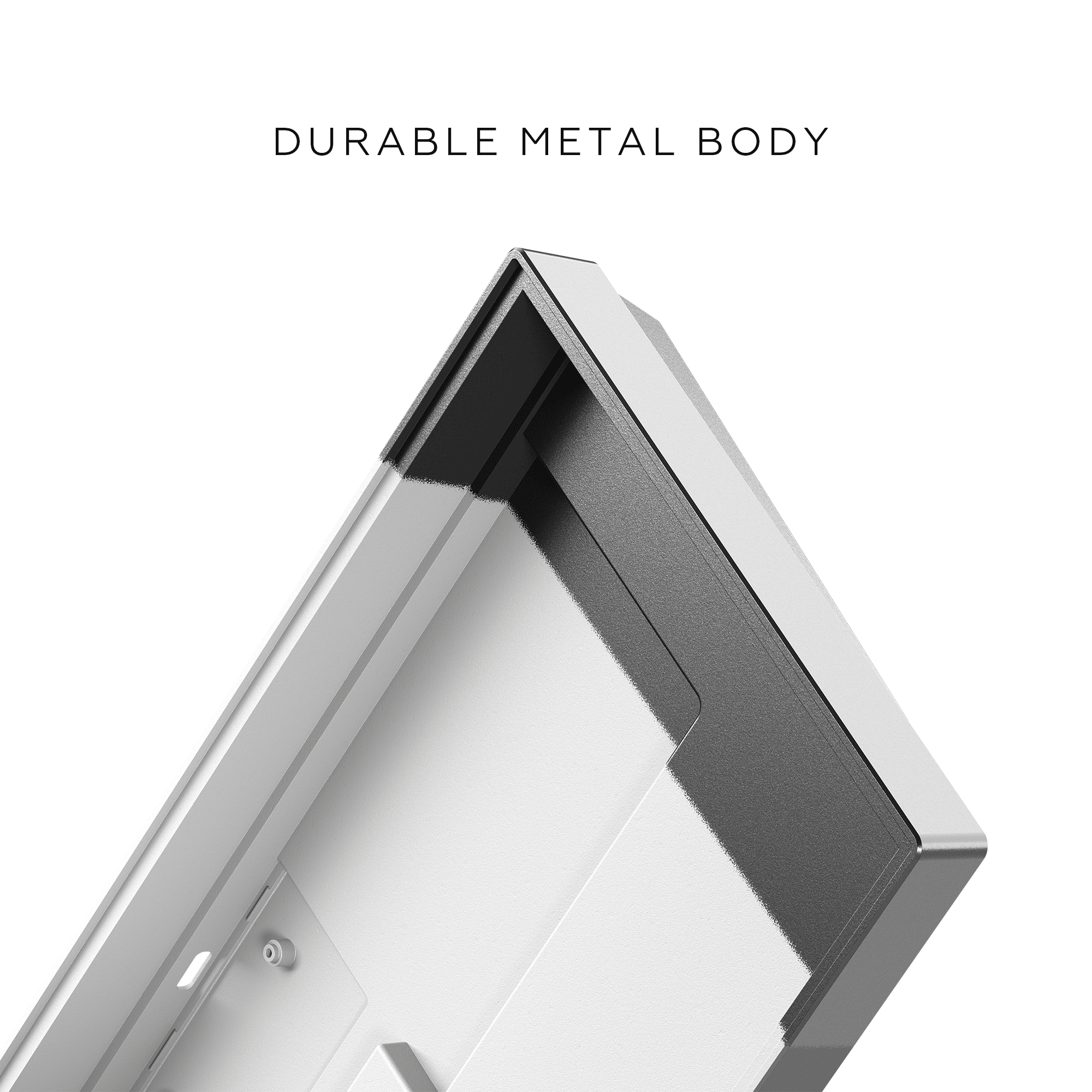 Dark Project ALU Terra Nostra R2 White - Wired Gaming Keyboard (ANSI)