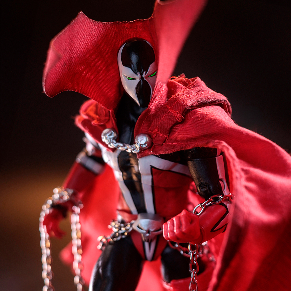 Spawn (Image Comics Founders Series) 7in Deluxe Action Figure McFarlane Elite Edition